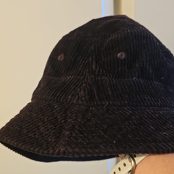 Urban Outfitters | Accessories | Urban Outfitters Brown Corduroy Bucket ...